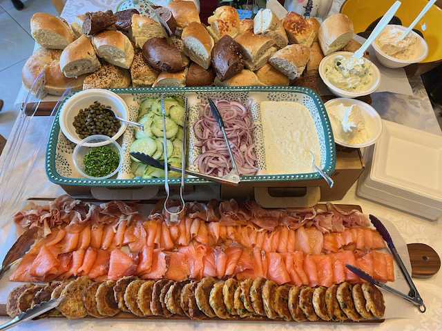 Catering Order – Cassidy's Corner Cafe @ the LBX Hangar